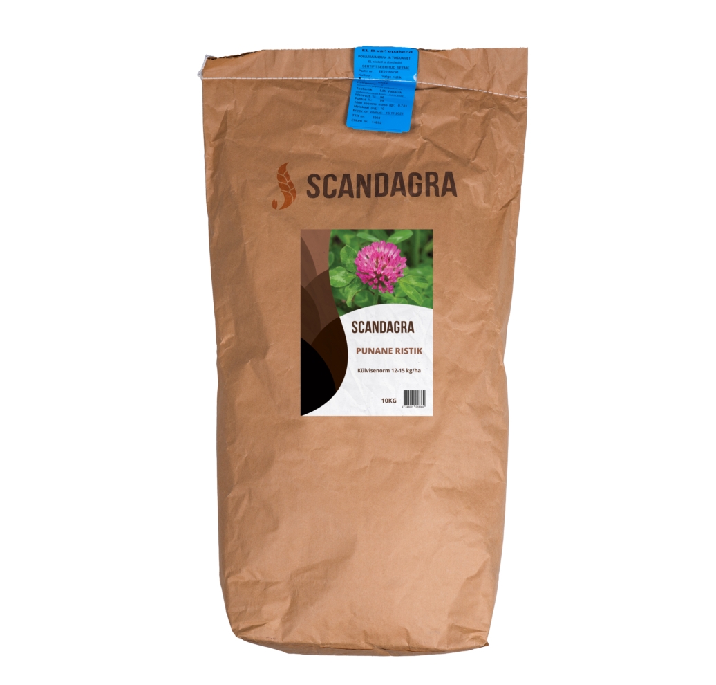 Punane ristik 10kg - Scandagra e-pood