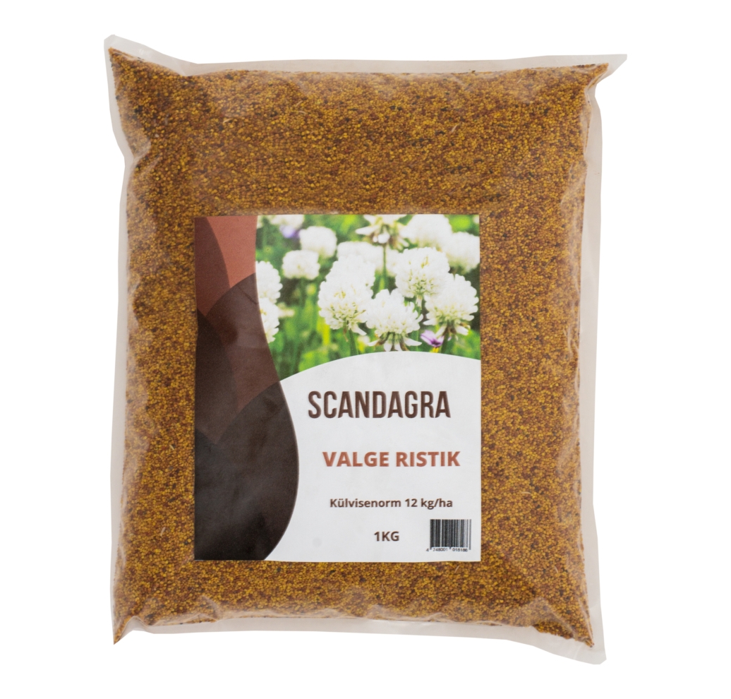 Valge Ristik 1kg - Scandagra e-pood
