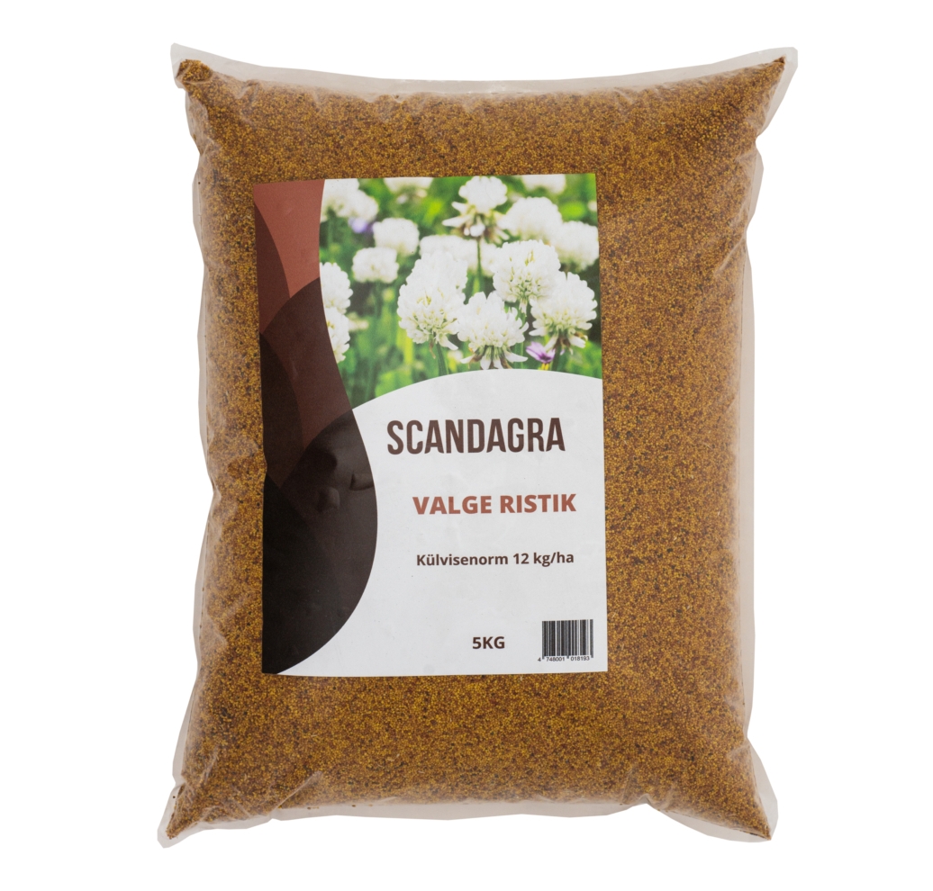 Valge Ristik 5kg - Scandagra e-pood