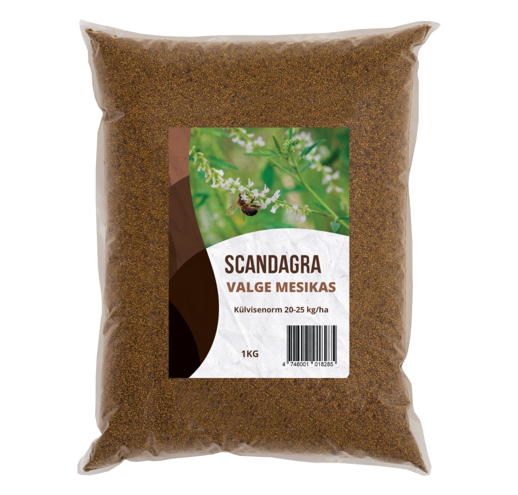 Valge mesikas 1kg - Scandagra e-pood