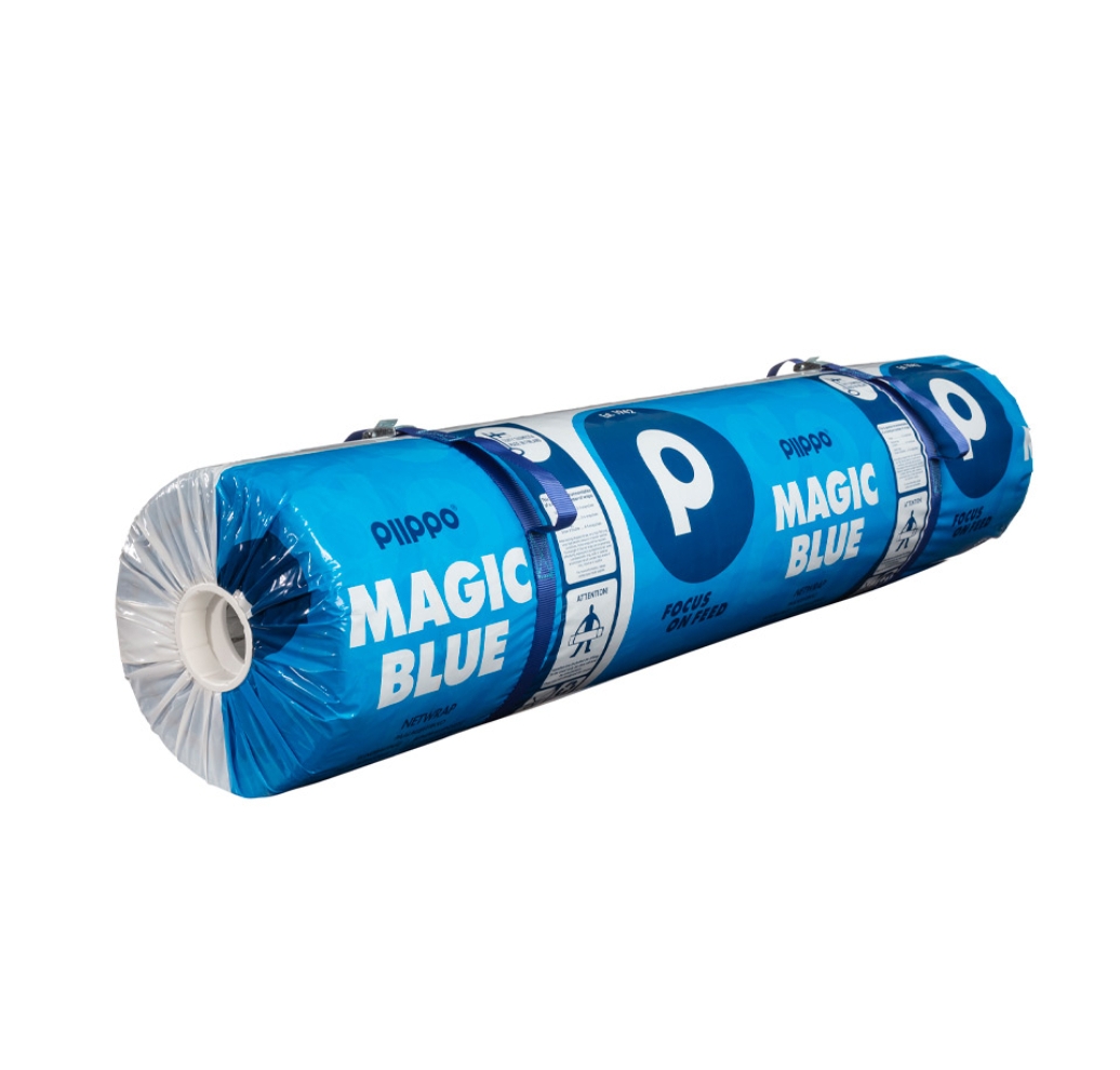 Pallivõrk PIIPPO Magic Blue; 1,23x2060m - Scandagra e-pood