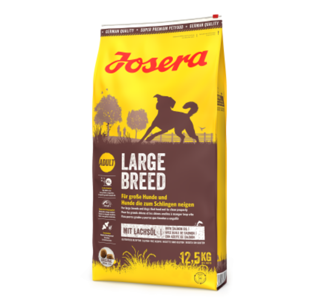 Koeratoit Josera Large Breed 12,5kg - Scandagra e-pood