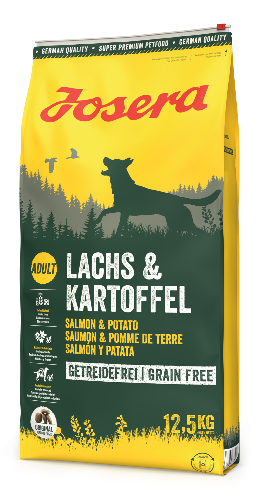 Koeratoit Josera lõhe&kartul 900g - Scandagra e-pood