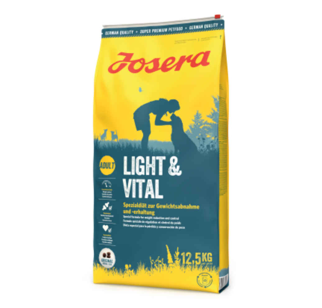 Koeratoit Josera Light&Vital 900g - Scandagra e-pood