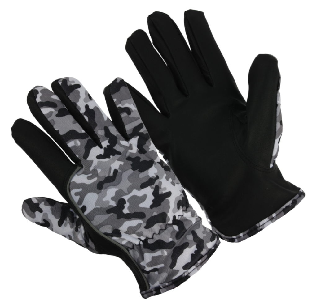 Töökindad Hard Work fliisvoodriga camo - Scandagra e-pood